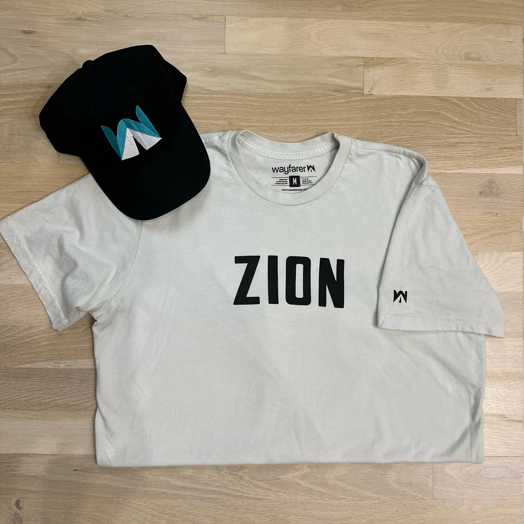 Zion Tee + Wayfarer Logo Hat | Wayfarer Brand